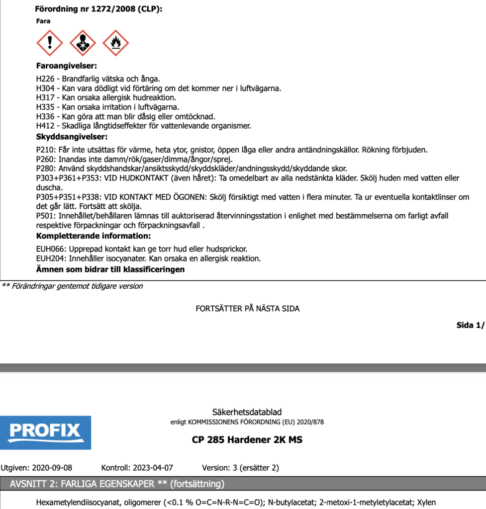 Ral 3009 Oxide Red | Finns i 1K, 2K Sprayburk samt Lösvikt | Lacktorget