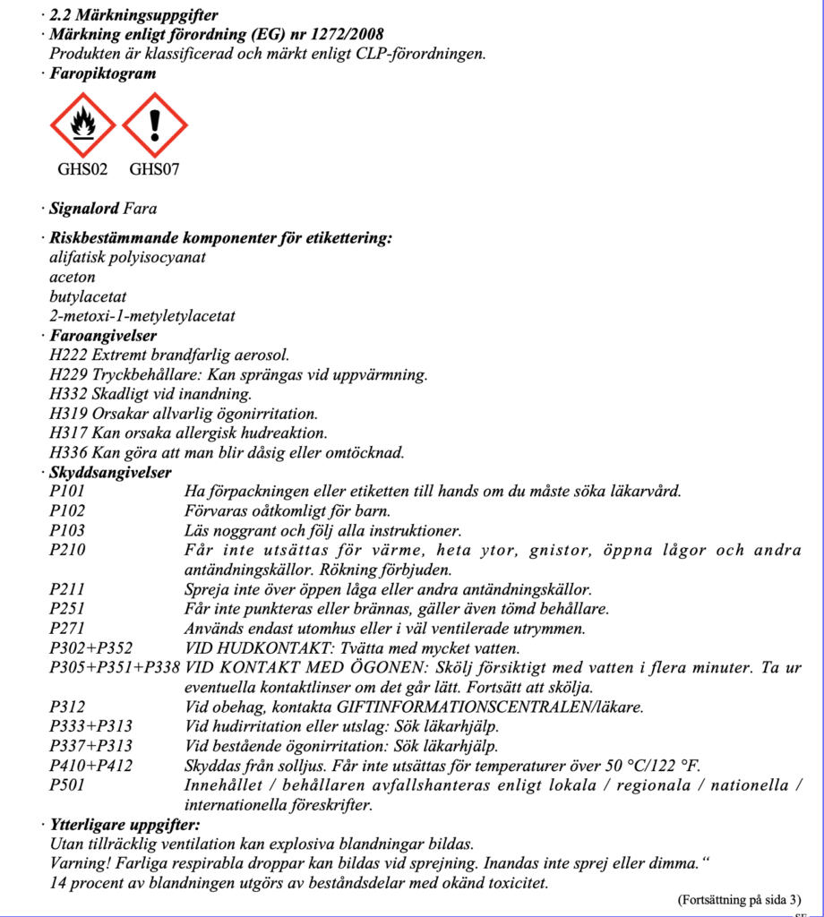Ral 3009 Oxide Red | Finns i 1K, 2K Sprayburk samt Lösvikt | Lacktorget