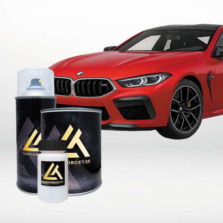 BMW 314 Light Red Uni - Lacktorget